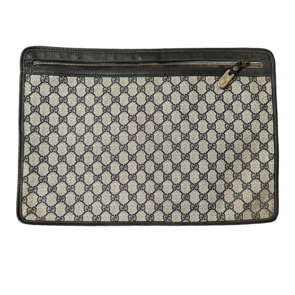 Gucci | Bags | Vintage Gucci Portfolio | Poshmark
